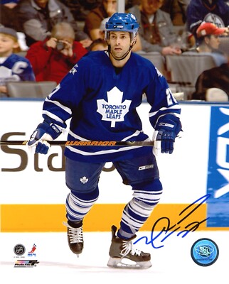 Toronto Maple Leafs Michael Peca Signed Photo | eBay