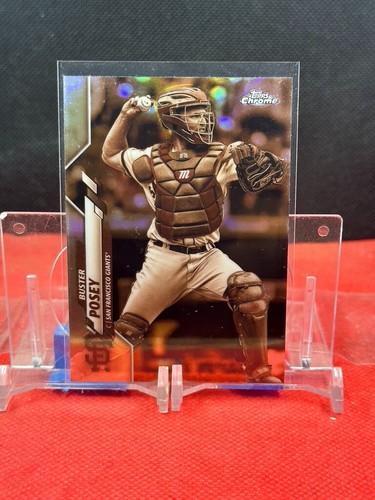 2020 Topps Chrome Sepia Refractor Pick Your Card/Finish Your Set MLB | eBay