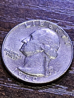 1980 d quarter error | eBay