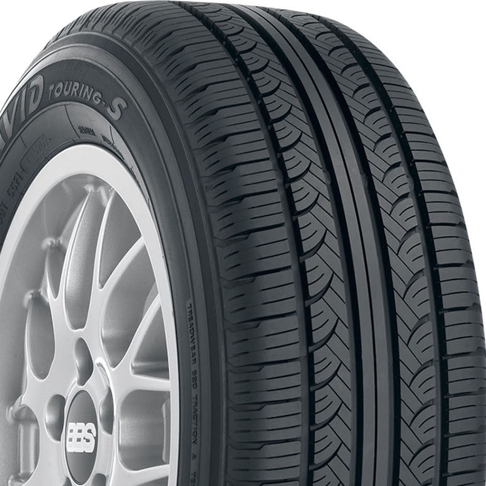 4 New Yokohama Avid Touring-s - P195/60r15 Tires 1956015 195 60 15 ...