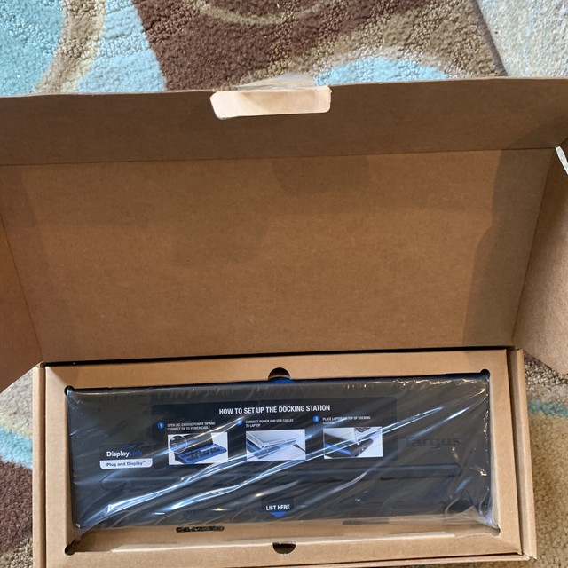 Targus ACP71USZ Universal USB 3.0 DV Docking Station with Power for ...