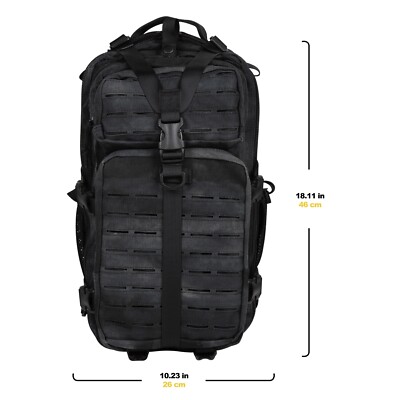 SK7 Assault Backpack Falcon A-Tacs ® LE 30 L | eBay