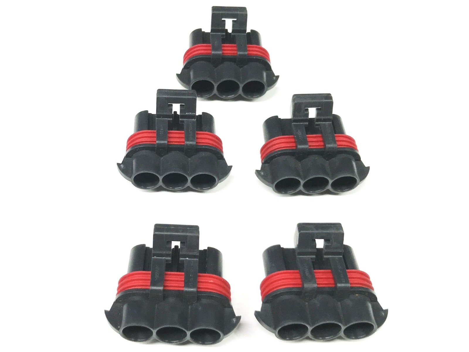 NABI 3-Way Connector Female 12124685 [Lot of 5] NOS | eBay