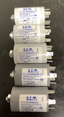 Lot Of 5 D.E.M Washing Machine MAINS SUPPRESSOR FILTER FLC2H446000 | eBay