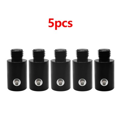 5PCS Swiss Style Prism Pole Adapters 5/8''x11 Thread To Prism Surveying ...
