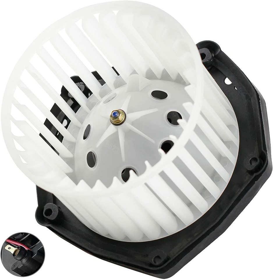 Heater Blower Motor w/Fan Cage For Cadillac Escalade GMC Yukon Tahoe ...