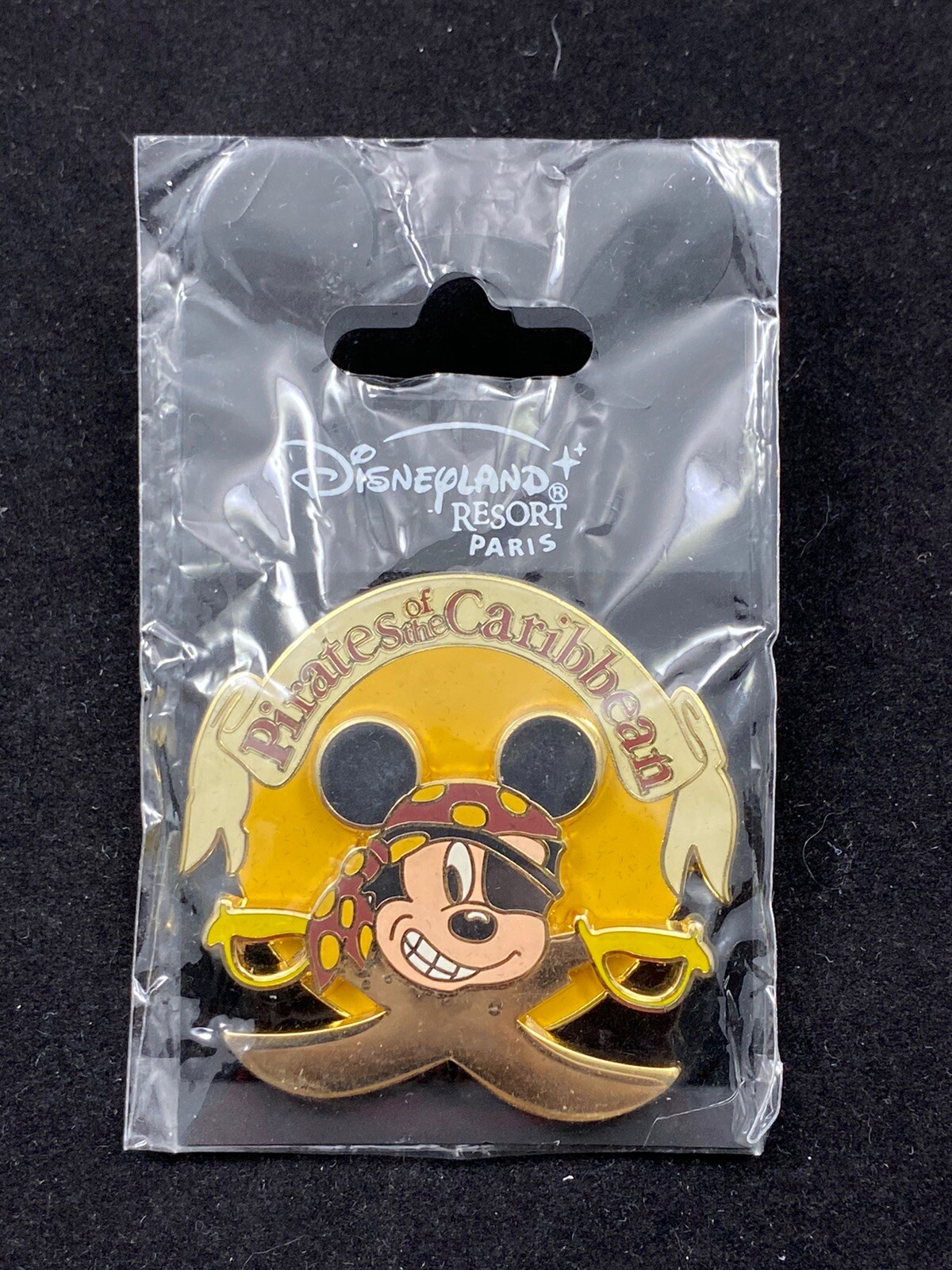 Disney Pin - DLRP - Pirates of the Caribbean Mickey Mouse Eyepatch ...