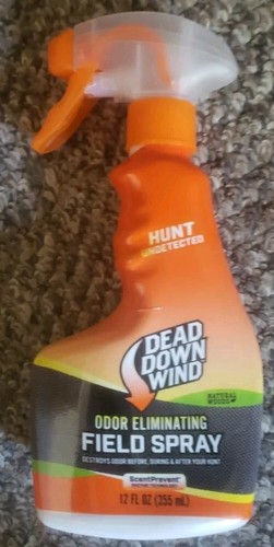 Dead Down Wind Odor Eliminating Field Spray Natural Woods 12fl Oz ...
