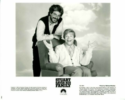 Harold Ramis Al Franken Stuart Saves His Family 1995 Original Press ...