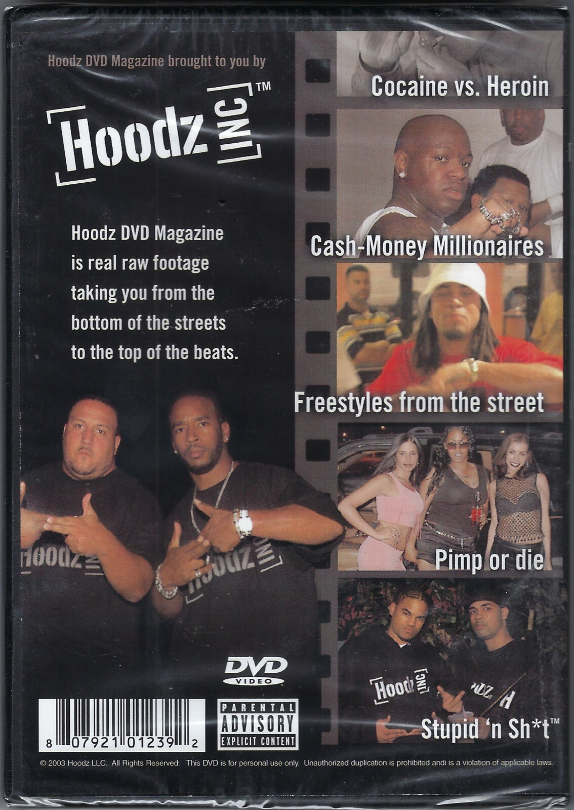 Hoodz - DVD Magazine (DVD, 2003) for sale online | eBay
