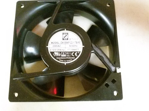 Orion cooling fans OA109AP-22-1TBR 230VAC 50/60hz .10/.09a 17/15w ...