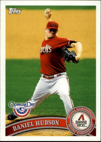 2011 Topps Opening Day #83 Daniel Hudson Diamondbacks NM-MT | eBay