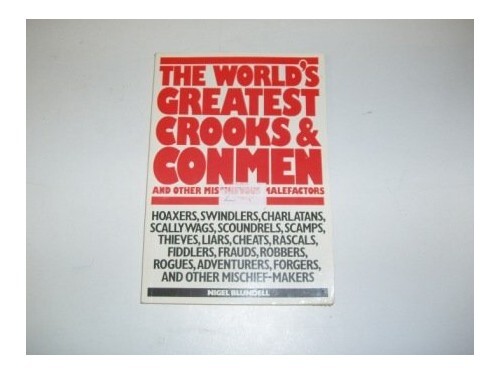 Worlds Greatest Crooks 0600572277 by Blundell, Nigel Book The Fast Free ...