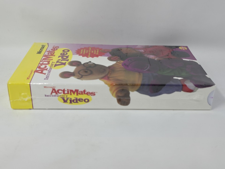 Vintage 1998 Microsoft ActiMates TV Pack for Barney, Arthur & D. W ...