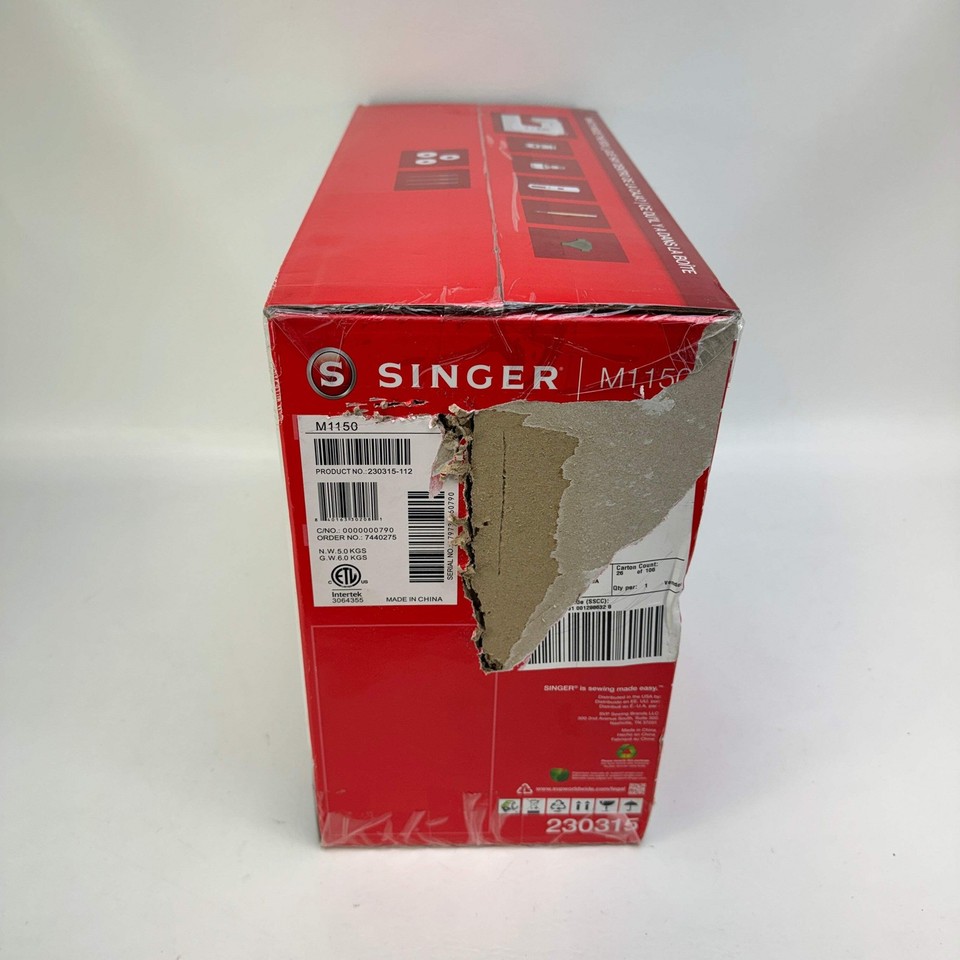 New Singer M1 150 Sewing Machine | eBay