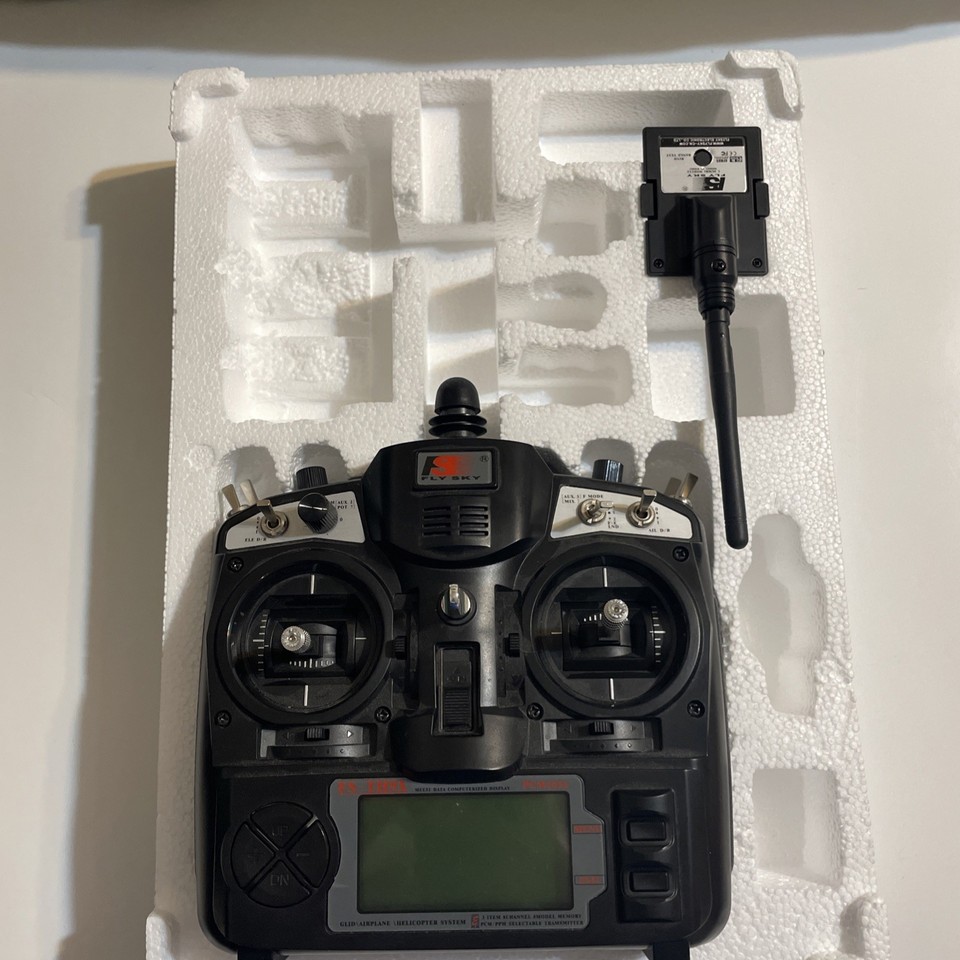 Fly Sky FS-TH9X PCM1024 Transmitter 2.4GHz *read* | eBay