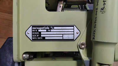Side Stick Assembly - PN F9550001800100 | eBay