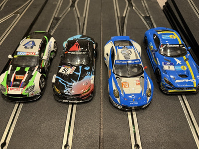 Scalextric ARC Pro Platinum GT Set Digital Slot Car Race Control System ...