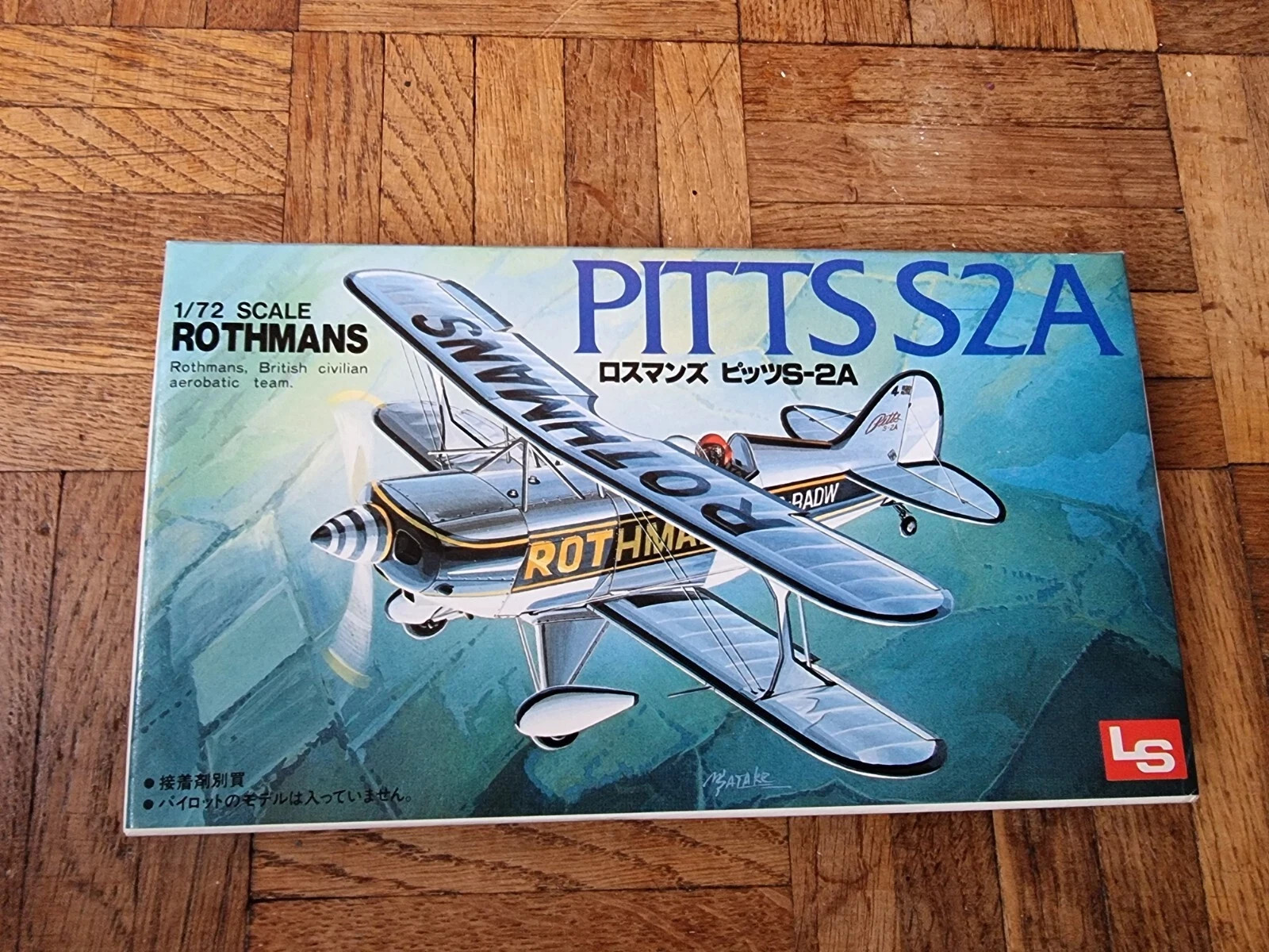 Pitts S2A Model Plane Rothmans Scale 1/72 | eBay UK