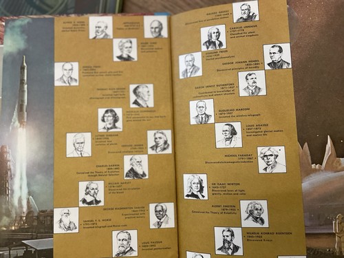 YOUNG PEOPLE’S SCIENCE ENCYCLOPEDIA Set 1-5 1966 hard back | eBay