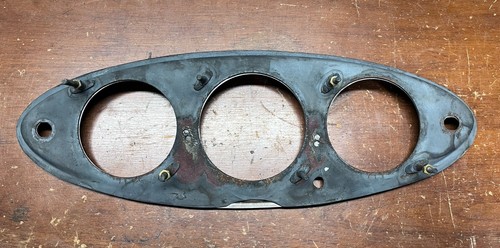 1933 Lincoln KA Gauge Panel Cluster Insert Dash Hot Rat Rod 1932 Ford ...