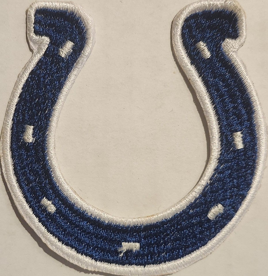 Indianapolis Colts embroidered Iron on patch | eBay