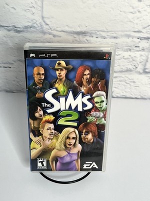 Sims 2 - PlayStation Portable (Psp) - Complete CIB Tested & Working ...