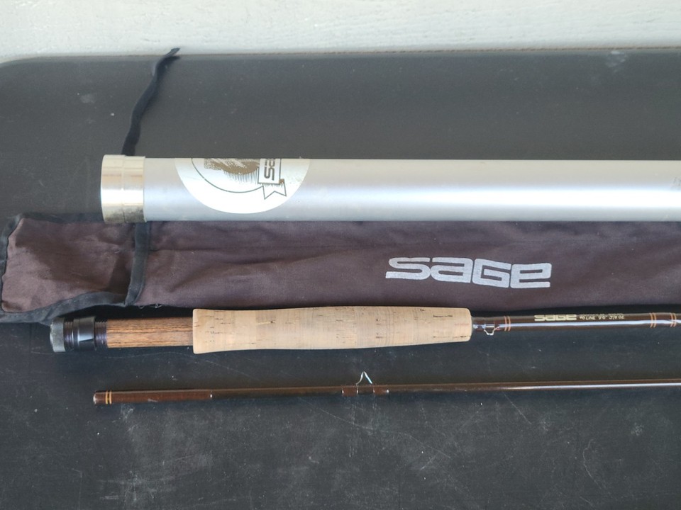 SAGE Graphite III 696 RPL #6 9'6" 2 Piece Fly Fishing Rod | eBay