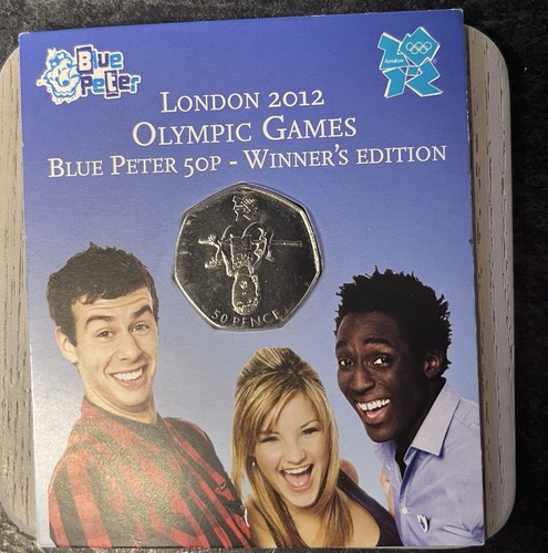 Blue Peter Winner Olympic High Jump Coin 50p 2009 | eBay UK