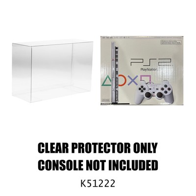Protector For Sony PS2 Slim White | eBay