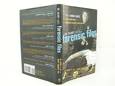 Dr. Henry Lee's Forensic Files : Five Famous Cases VG 1ST 'FLAT SIGNED ...