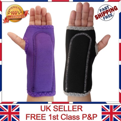 LTG PRO Kids Children Wrist Support Brace Splint Carpal Tunnel Sprain ...