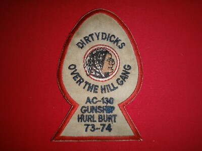 US 16th SOS AC-130 Gunship HURLBURT Field FLORIDA 1973-1974 Vietnam War ...