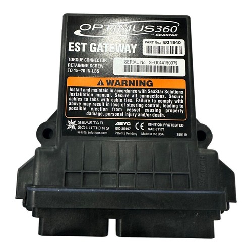 Dometic Seastar Optimus 360 EST Gateway Module Mercury DTS Applications ...