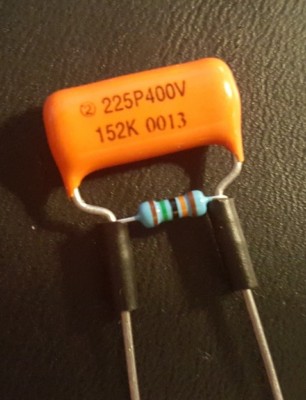 1 - Sprague ORANGE DROP Treble Bleed Kit Mod - Strat, Tele, Humbuckers ...