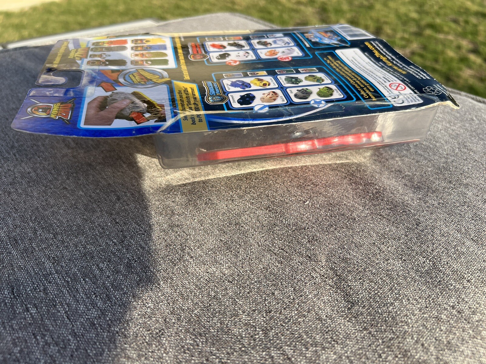 Kung Zoo Battle Armor Ninja Warriors Yama/Fire Chunin **NEW** | eBay