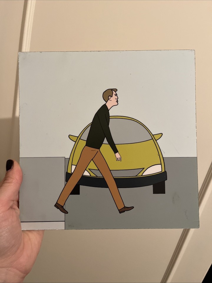 The Man Without One Way 1998 art Swedish Lars Arrhenius C Prints Diasec ...