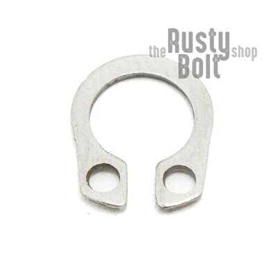 6mm, External Circlip, Stainless Steel, Retaining Snap Ring, Outer ...