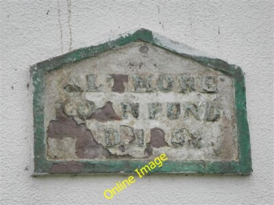 Photo 6x4 Plaque, Cappagh Hall Galbally/H7265 Difficult to make out ...