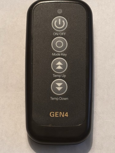 GEN4 Infrared IR Portable Space Heater Remote Control | eBay