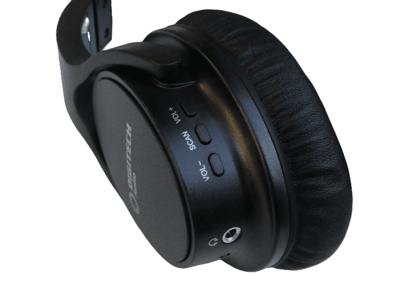 Digitech 2.4GHz Wireless Headphones Stereo Rechargeable Headset TV DVD ...