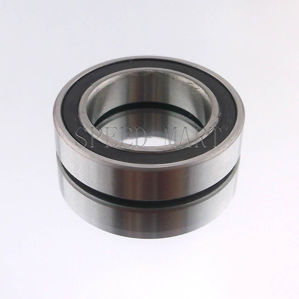 2PCS 6807-2RS 6807RS Deep Groove Rubber Shielded Ball Bearing (35mm ...