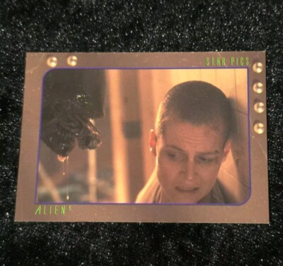 1991 Trading Card Alien 3 Alien/Ripley Card #18 MeMe | eBay