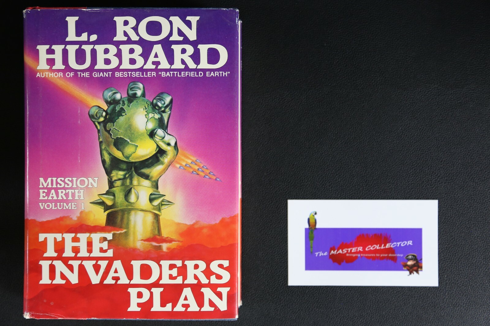 💎THE INVADERS PLAN L. RON HUBBARD 1985 1ST EDITION 1ST PRINT HARDCOVER💎 ...