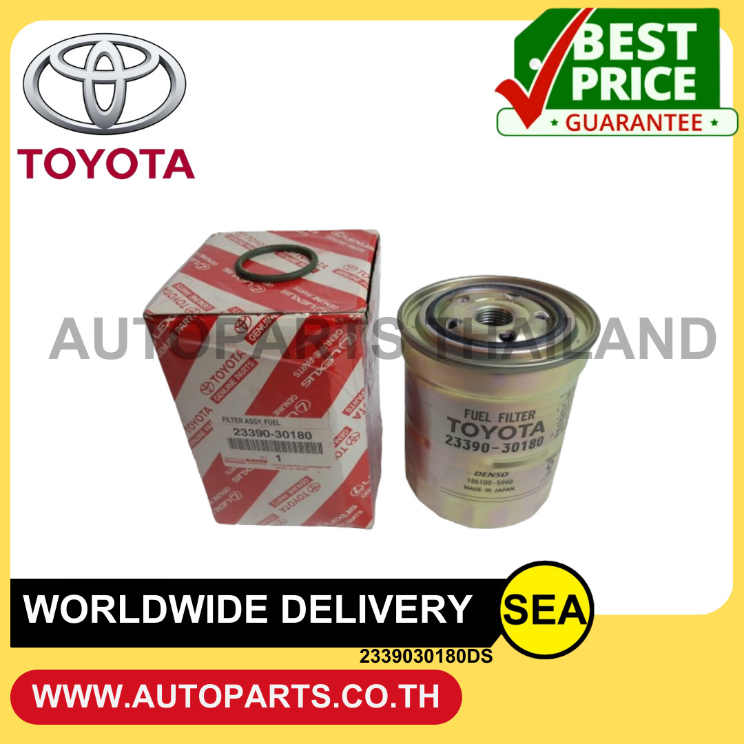 TOYOTA 2339030180 - Fuel filter cross reference