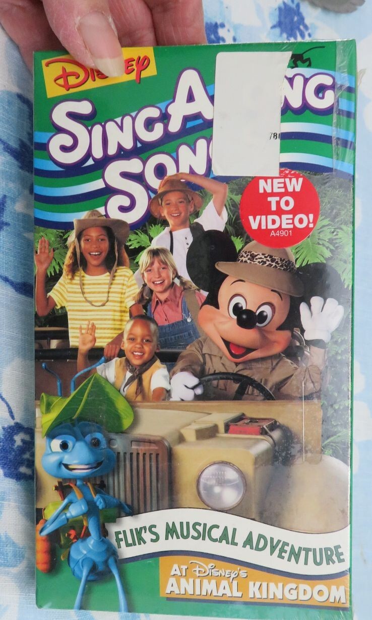 Disneys Sing Along Songs - Fliks Musical Adventure (VHS, 1999) for sale ...