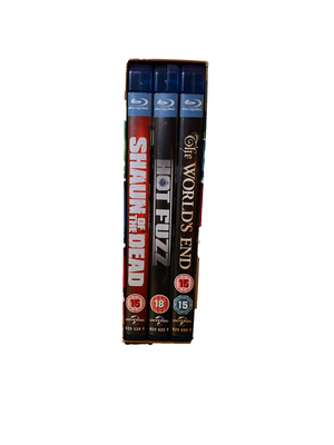 Three Flavours Cornetto Trilogy Box Set