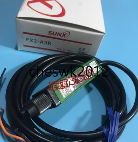 1PCS NEW IN BOX SUNX sensor fiber amplifier FX2-A3R | eBay