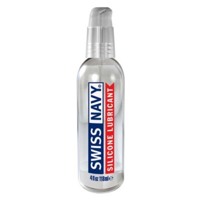 Swiss Navy Silicone based Personal Lubricant Lube 4oz Bottle ...