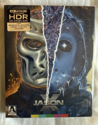 Jason X 4K (4K UHD + Slipcover) - Arrow Video | eBay